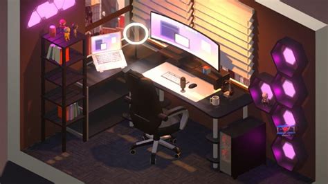Design Your Dream Gaming Setup From The Discomfort Of Your Actual