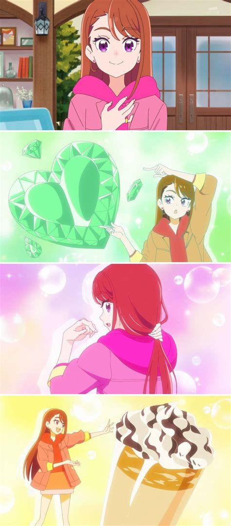 Soaring Sky Precure Ep 4 English Tea Latte White Chocolate Add Extra