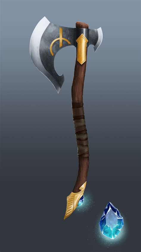Artstation Axe Concept Art