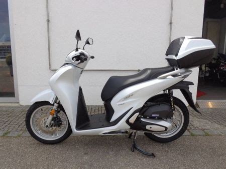 HONDA Honda Sh I Inkl Top Case Smart Key System Occasion Le Parking