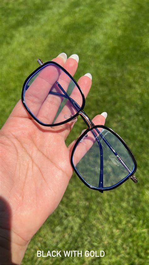 Blue Light Blocker Glasses Bellainjewels
