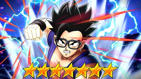 De Hecho 🤓☝️ Showcase A Gohan Nerd Dragon Ball Legends Youtube