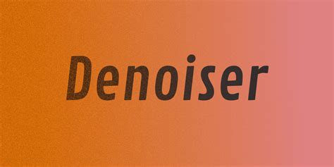 Denoiser Three Js Resources