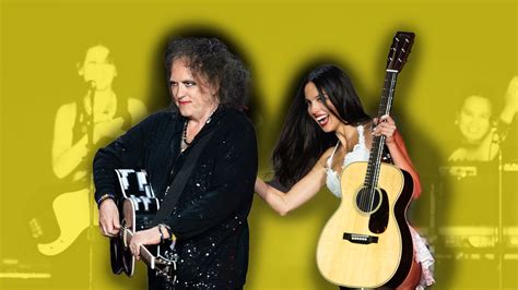Olivia Rodrigos Robert Smith Duet Was A Generational Glasto Handover
