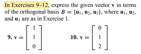 solved problem 2 exercises 9 through 12 of section 3 6 a