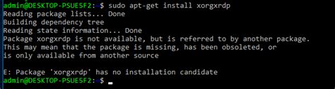 Xorgxrdp Doesnt Start On Kali Linux Wsl · Issue 1101 · Neutrinolabsxrdp · Github