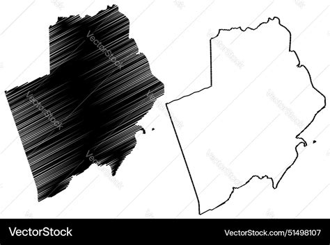 Albert County Canada New Brunswick Province North Vector Image