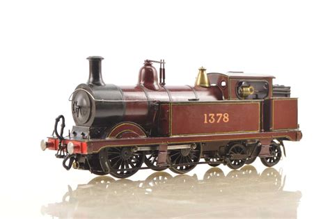 Lot 756 Scratch Built Gauge 1 0 4 4 Lms Lined Maroon