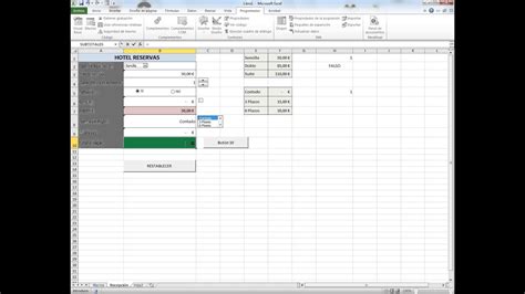 Curso Excel Avanzado Botones Con Macros En Formularios Youtube