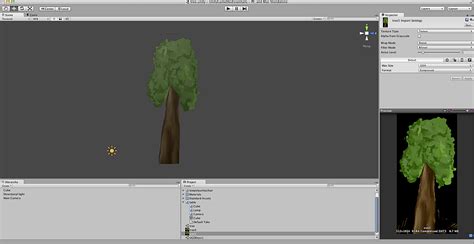 2d Unity Tree Test Cg Cookie