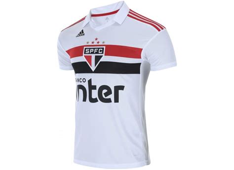 Camisa Torcedor São Paulo I 2018 19 Adidas o Melhor Preço é no Zoom