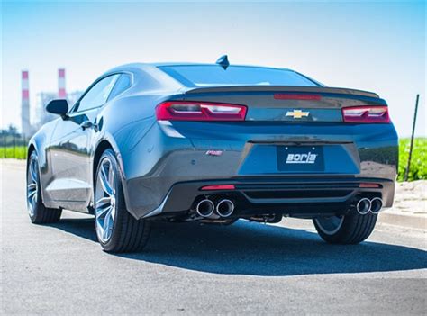 Borla 2016 Chevy Camaro V6 Atmt S Type Rear Section Exhaust Wo Dual