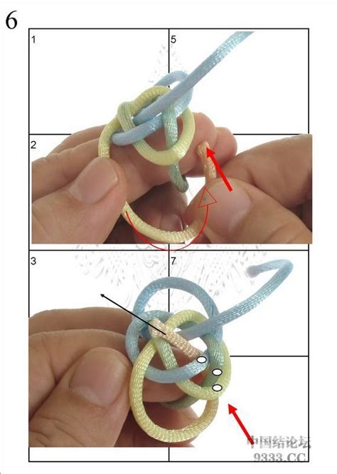 Chinese Knotting Of Basic Level Button Knot Chinese Knot Macrame Bracelet Patterns Knots