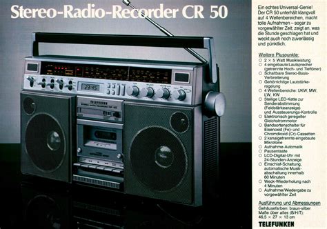 Telefunken CR 50 | hifi-wiki.com