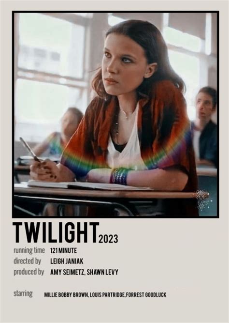 The Twilight Saga 2023 2027 Fan Casting On Mycast