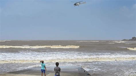 Cyclone Biparjoy Highlights Our Aim Is To Ensure Zero Casualty And