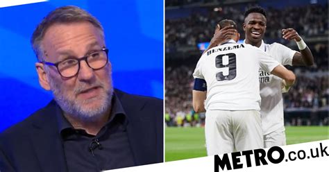 Paul Merson Makes Chelsea Vs Real Madrid Champions League Prediction