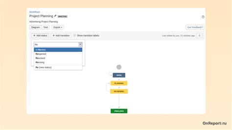 Статусы в Jira