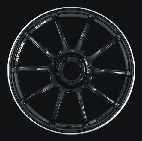 Advan Rzii 18x75 48 5 1143 Racing Gloss Black Wheel Ffrides