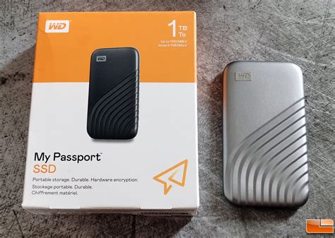Wd My Passport Ssd 2020 1tb Portable Drive Review Page 2 Of 6 Legit