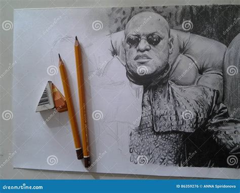 Morpheus Editorial Photo Illustration Of Morpheus Pencilnfavorite