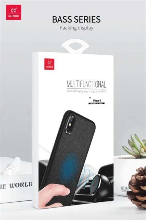 Iphone 8 Xundd Bass Leather Texture Case Black Lazada Ph