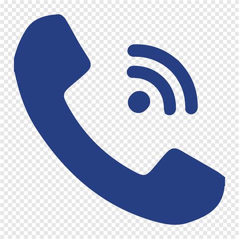 Call Logo โทรศัพท์มือถือ สัญลักษณ์ การโทร สีน้ำเงิน ข้อความ ไลน์