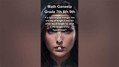 And Your Answer Is Q 24 Math Questioner For Grade 7th 8th 9th