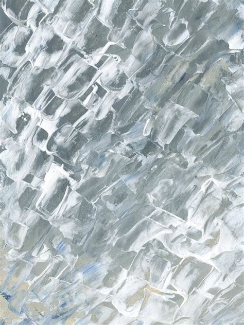 Textura De Tinta Acrílica Abstrata Fundo Artístico Cinza Arte Moderna