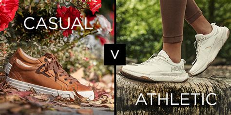 The Difference Between Casual And Athletic Shoes Comfort One Shoes