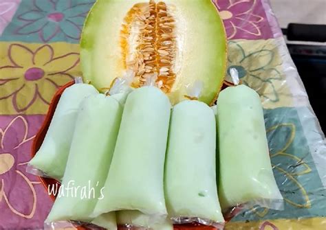 Resep Es Lilin Melon Oleh Rika Rayung Cookpad