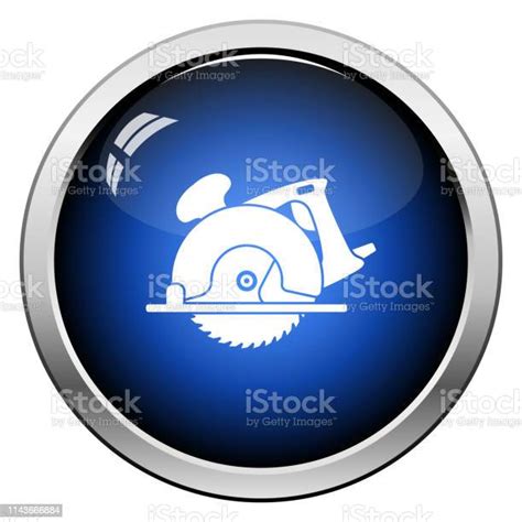 圓形鋸圖示向量圖形及更多刀刃圖片 刀刃 剪裁圖 商標 Istock