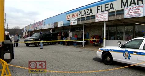 Police Crack Down On Counterfeits At North Point Plaza Flea Market