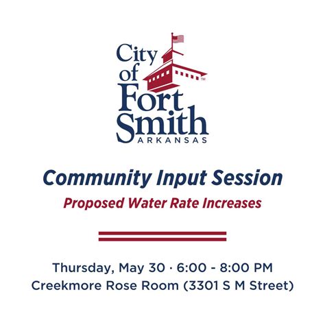 City Of Fort Smith Arkansas On Linkedin Tomorrow 🗣️ The City Of Fort
