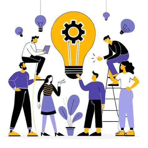Creative Thinking Bursts Forth With Abstract Concepts Premium Ai