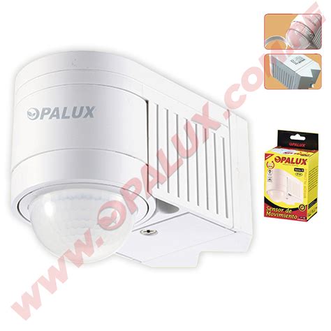 Sensor de movimiento 360 OPALUX TECNOTOTAL PERÚ