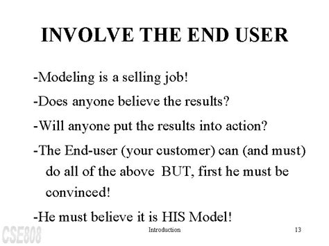 Cps 808 Introduction To Modeling And Simulation Lecture