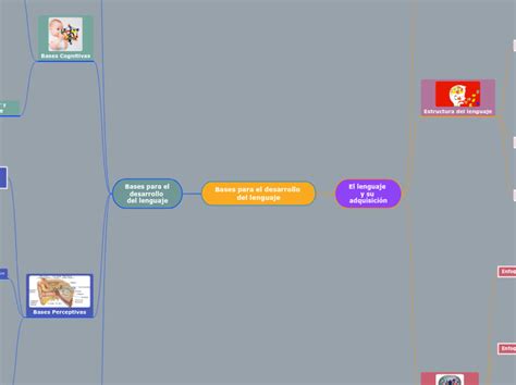 Bases Para El Desarrollo Del Lenguaje Mind Map
