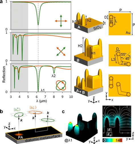 Diatomic Metasurfaces For Perfect Absorption Of Elliptically Polarized