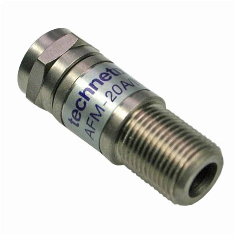 3 Ghz 0 Db F Male To F Female Inline Precision Attenuator Technetix