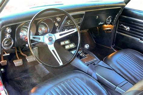 1968 Camaro Ss Interior