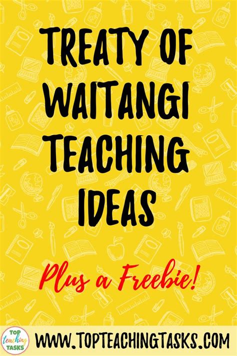 Treaty Of Waitangi Teaching Ideas Engaging Resources For Waitangi Day