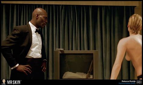 Naked Rebecca Romijn In Femme Fatale