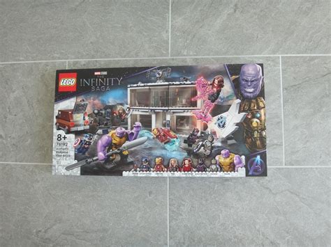 Se produkter som liknar Lego Marvel 76192 Avengers En på Tradera