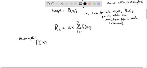 Solved What Formula Would Be Used To Calculate The Middle Rectangle Approximation Of Iex Ldx
