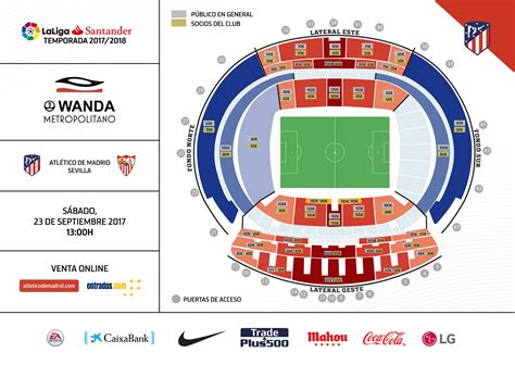 Página Oficial Del Atlético De Madrid Entradas Atlético De Madrid