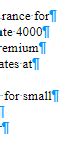 Removing Paragraph Line Breaks From Documents Support Center