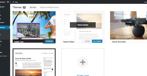 Programming The Journey Creating My First Wordpress Theme From Scratch