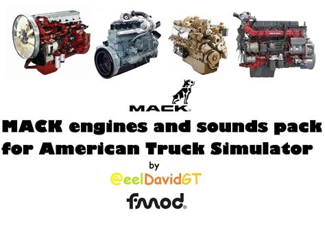 Mack Engines And Sounds Pack By Eeldavidgt V1 2 1 48