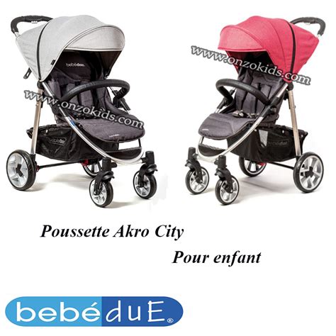 Poussette Jumeaux Mini Pouce